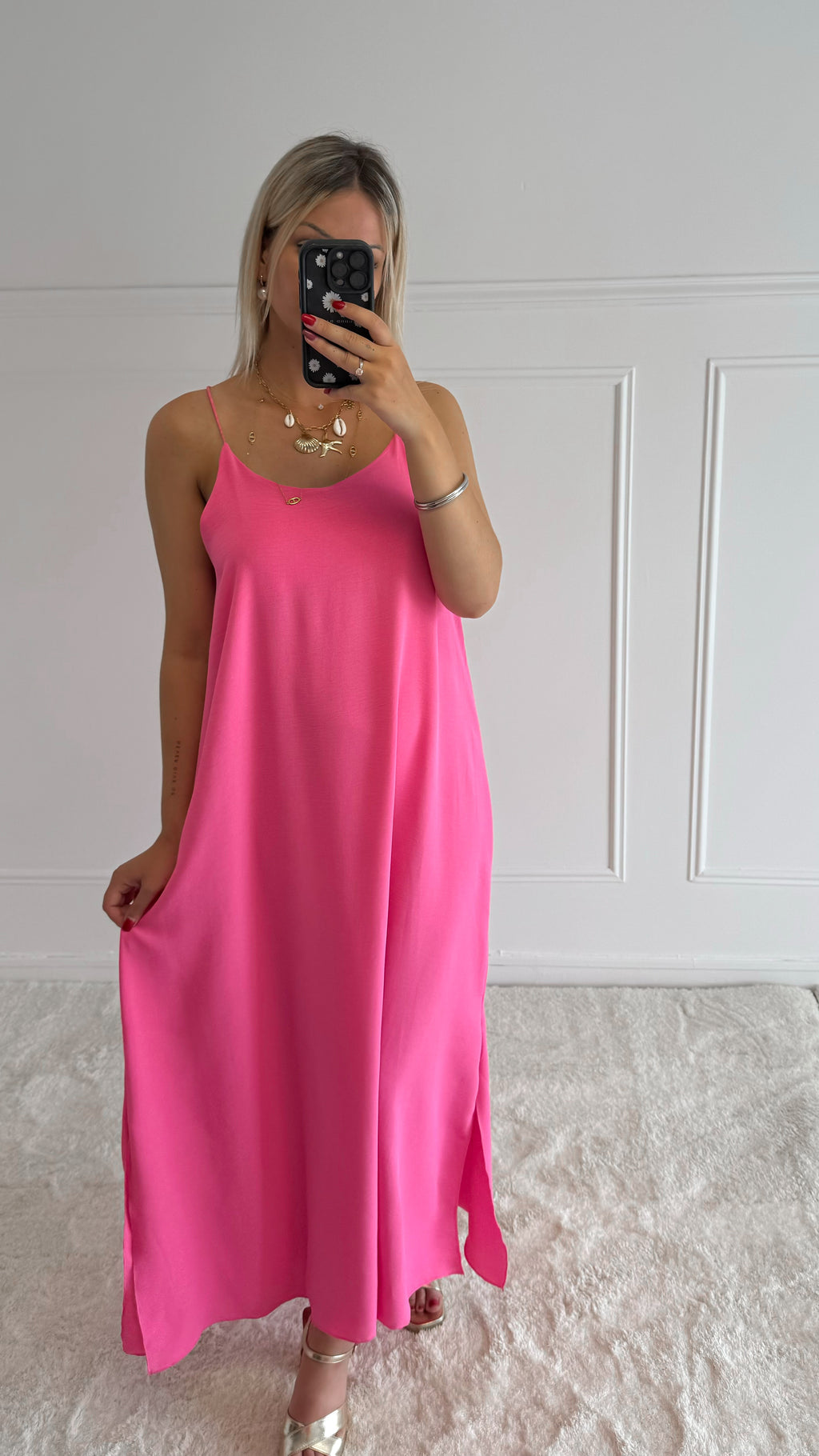Robe Nelly (rose) 🇮🇹 – sinellas
